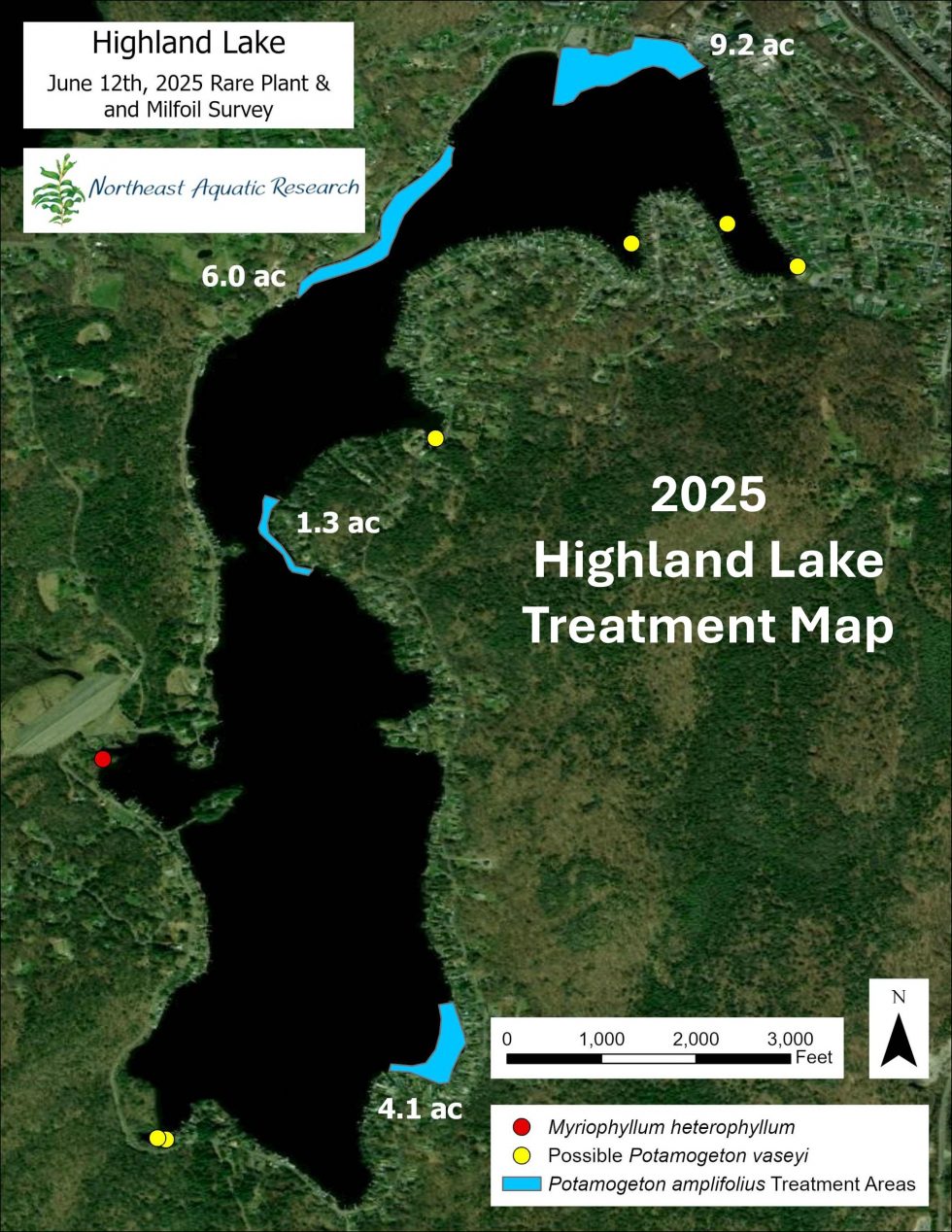 Lake Information - Highland Lake Watershed Association